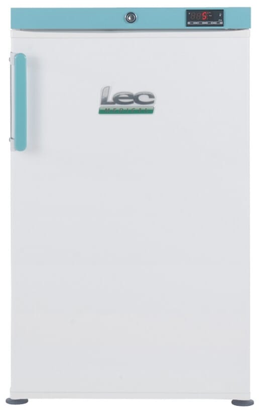 LEC Medical LSFSF107UK Sparkfree Undercounter Laboratory Freezer 107 Litres