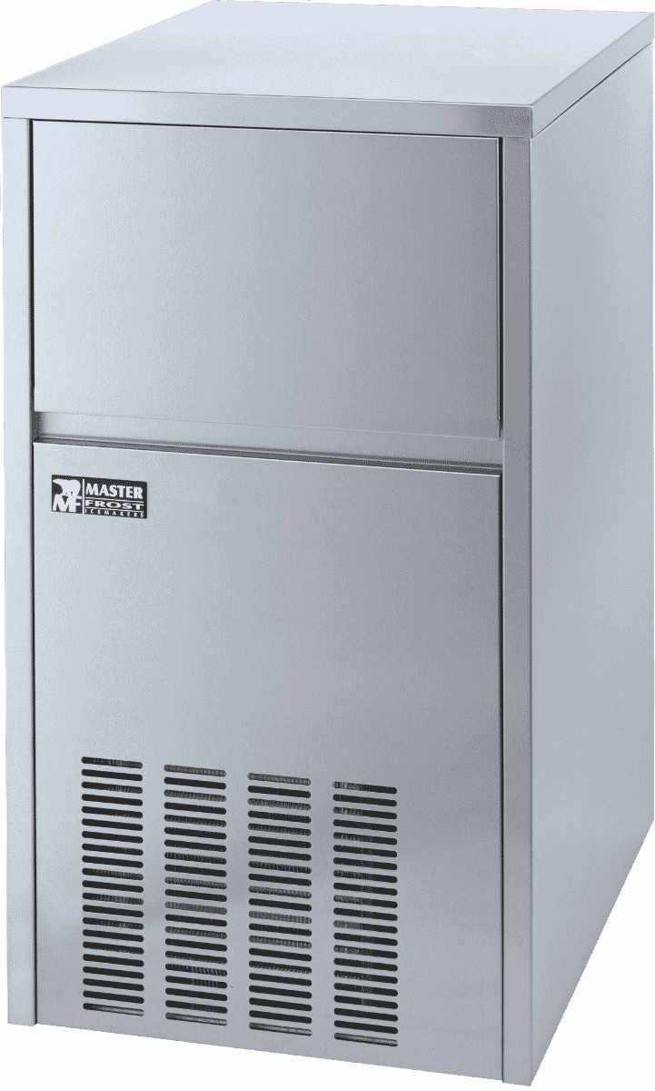 Masterfrost M600 Professional Ice Maker, 60kg/24hrs Output / 27kg ...