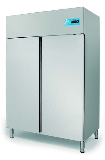 Coreco CGR-1002 Double Door Top Mounted Upright Refrigerator, 1404 ...