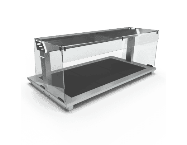 Moffat D3HTSL Drop-In Hot Top Model with Square Glass Open Front Gantry ...