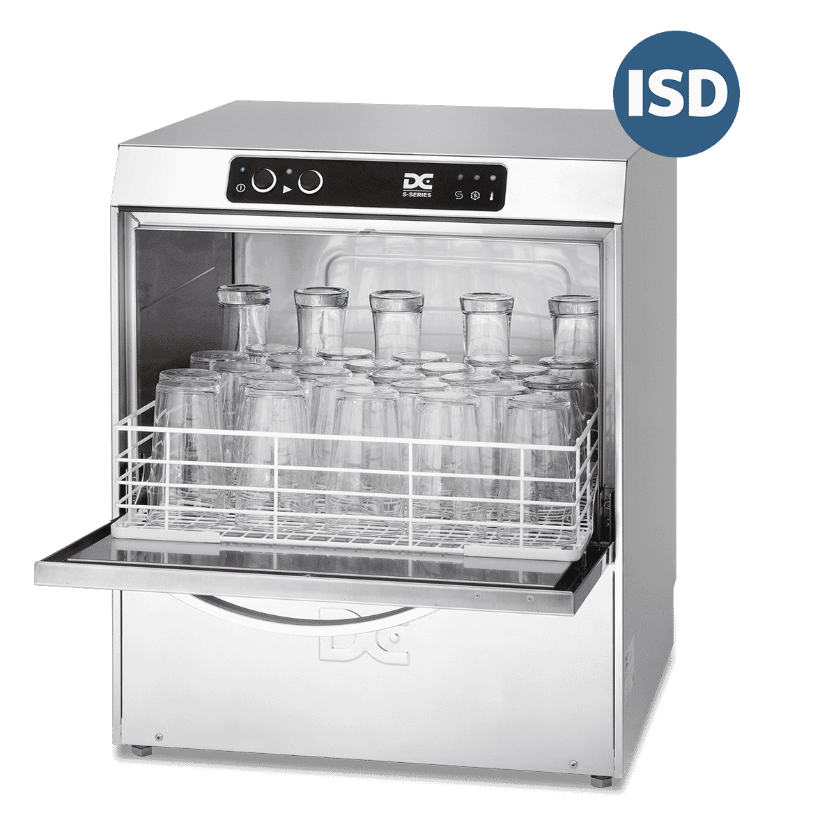 DC Standard Range SG50ISD Frontloading Glasswasher with Integral ...